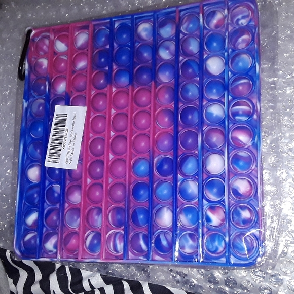 Toys | Big Size Pop It Figit Toy Bubble Pop | Poshmark